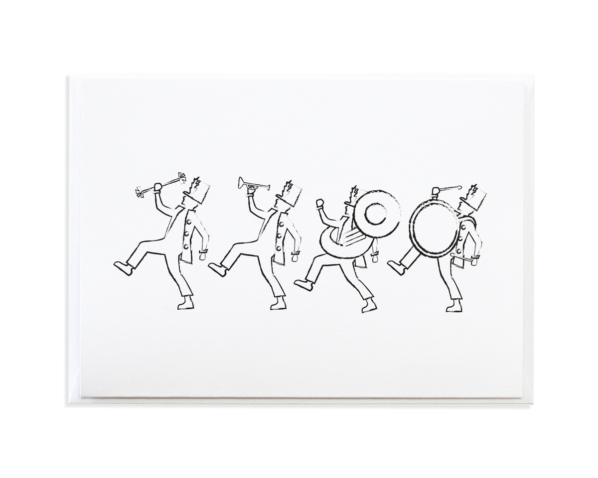 Marching Band Drawing